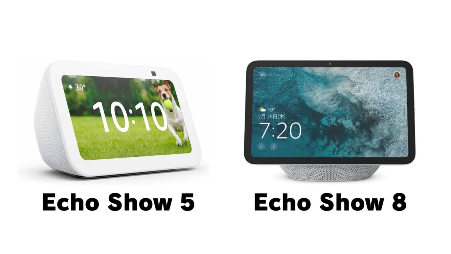 Amazon Echo Show 5購入レビュー｜SwitchBotとの組み合わせが最強